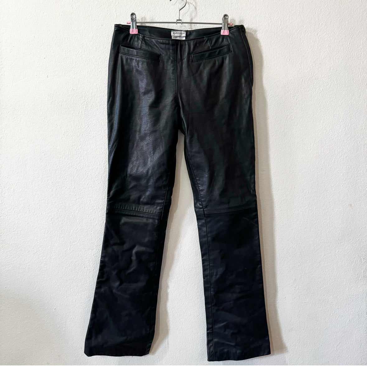 Warehouse Leather Pants (6T) – Gimme Vintage